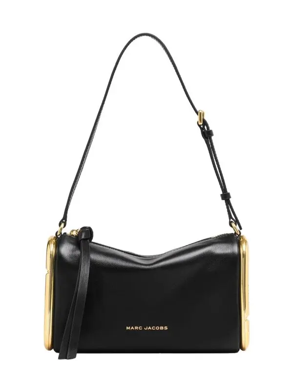 Marc Jacobs Juliette Leather Shoulder Bag - Black