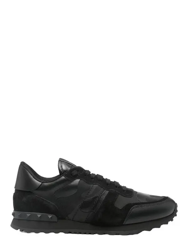 Valentino Garavani Rockrunner Sneakers - Black