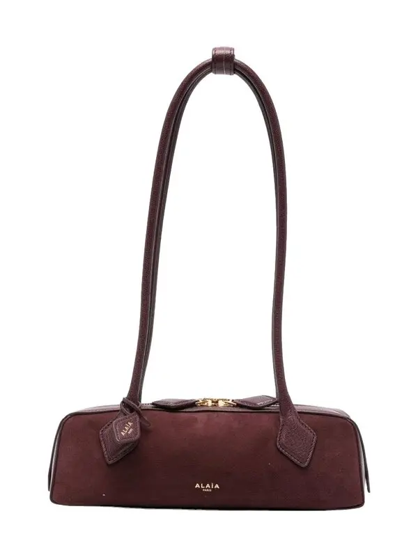 Alaïa Le Teckel Shoulder Bag - Red