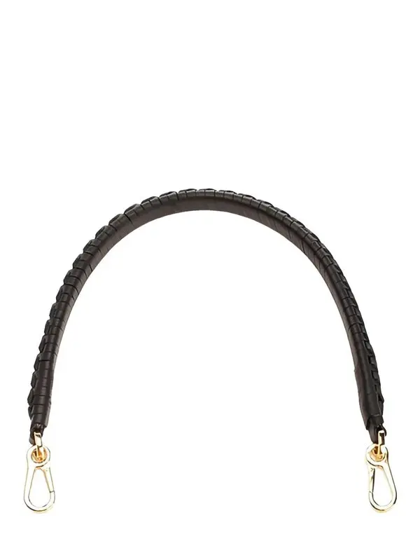 Loewe Spiral Leather Strap - Black