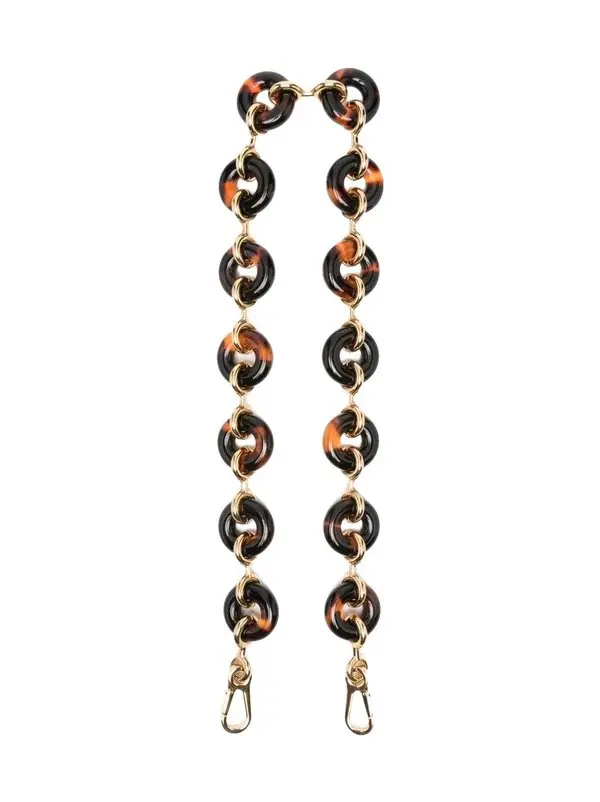 Loewe Chunky Donut Chain Strap - Black