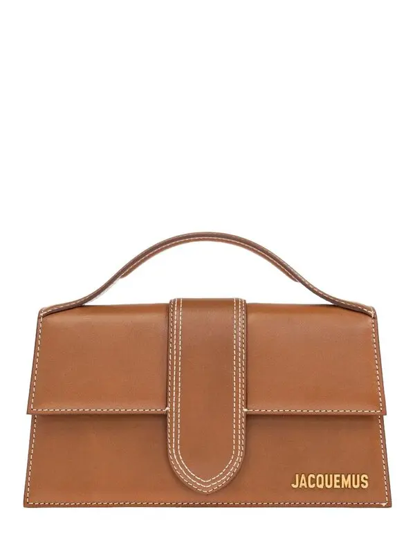 Jacquemus Le Grand Bambino Handbag - Brown