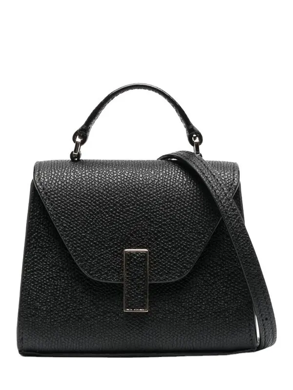 VALEXTRA Iside Leather Belt Bag - Black