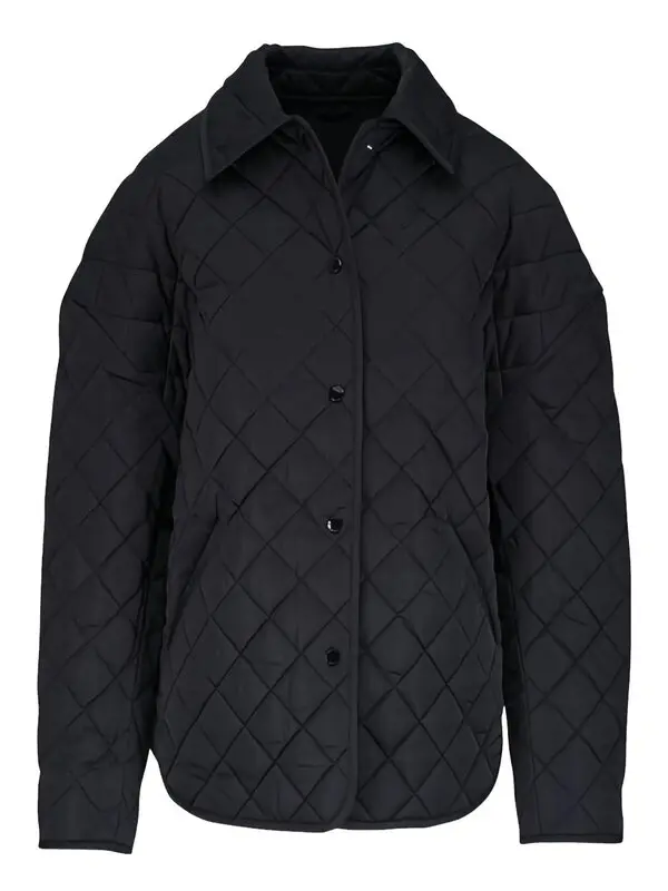 TOTEME Quilted Jacket - Black