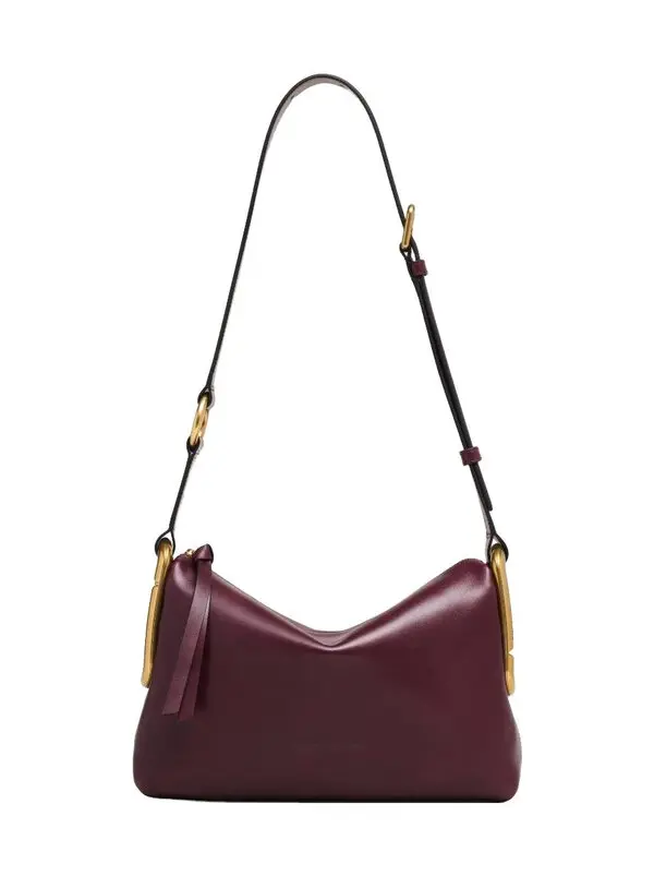 Marc Jacobs Juliette Leather Messenger Bag - Red