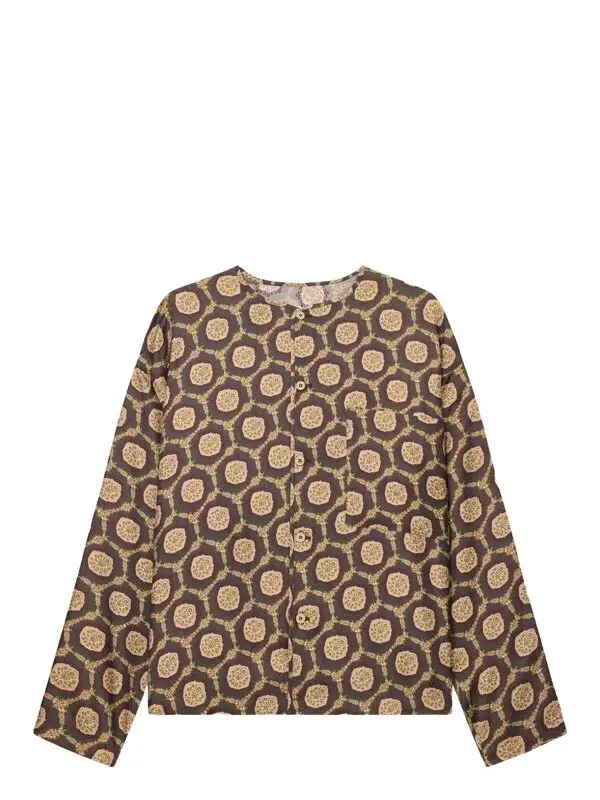 Emporio Armani Printed Short Jacket - Multi