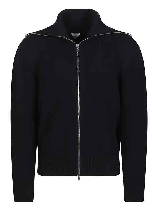Bottega Veneta Zip-up Cardigan - Blue