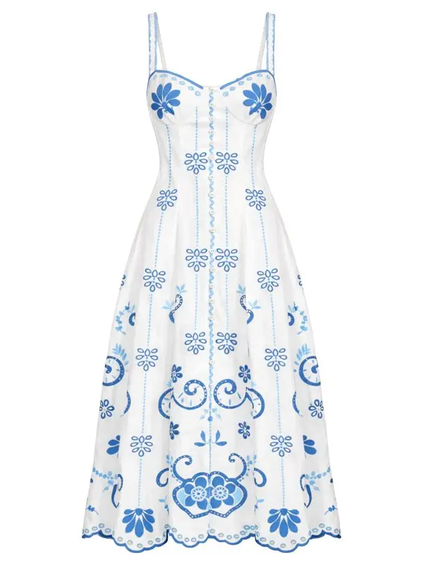 Charo Ruiz Ibiza Lorina Dress - Blue