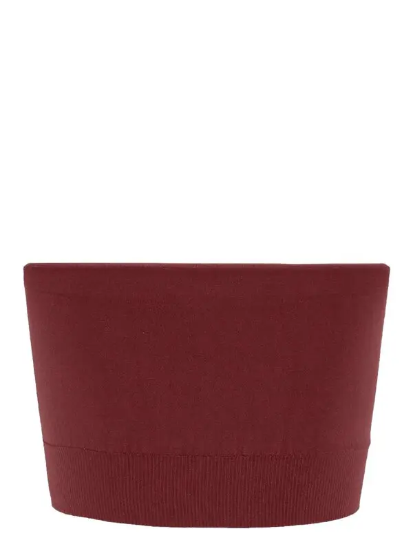 Wolford Seamless Strapless Top - Red