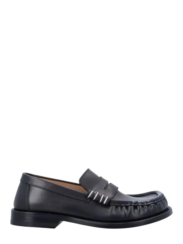 JW Anderson Moccasin Loafer - Black