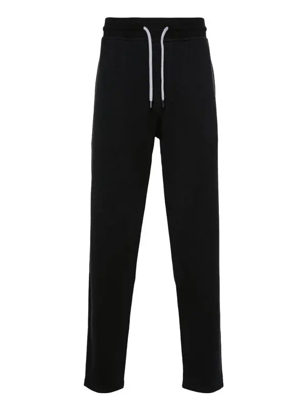 Brunello Cucinelli Cotton Blend Sweatpants - Black