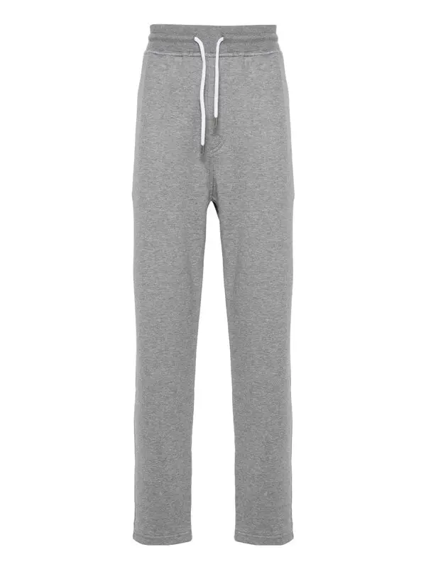 Brunello Cucinelli Cotton Blend Sweatpants - Grey