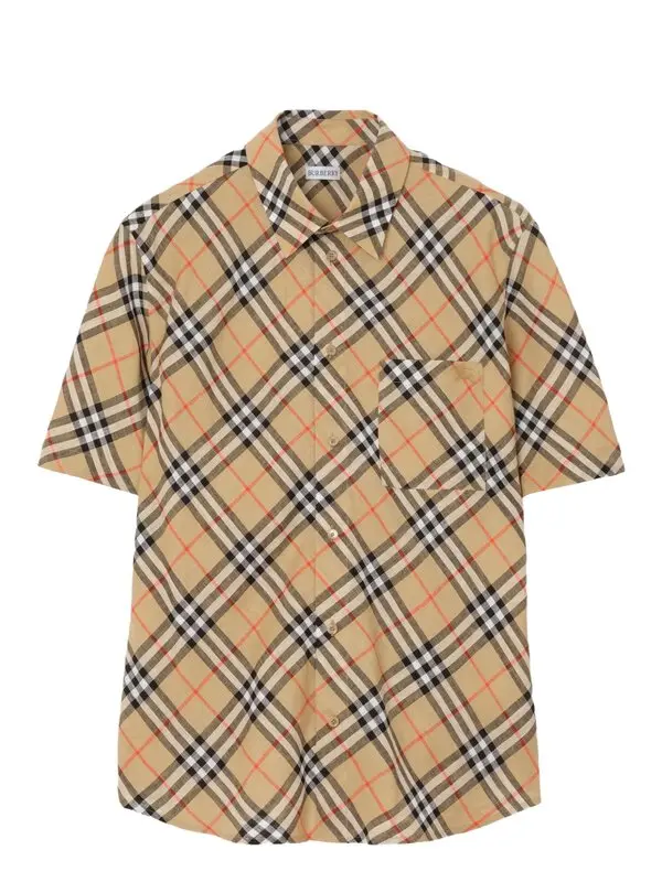 Burberry Roland Shirt - Beige