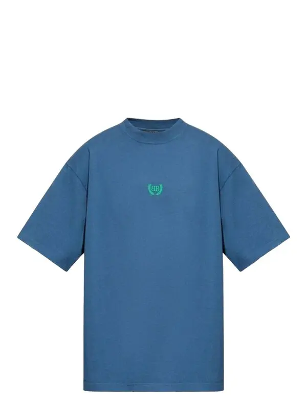 Balenciaga Laurel Classic T-shirt - Blue