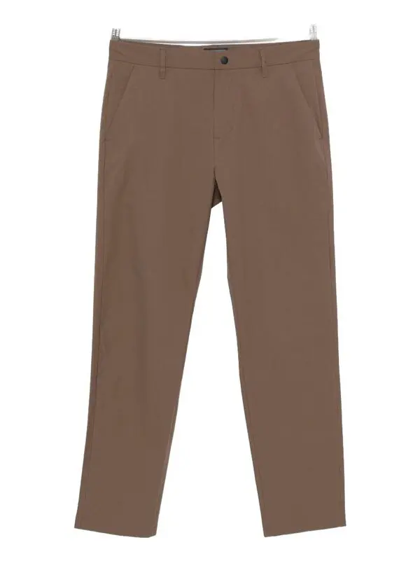 PEOPLE OF SHIBUYA Washiba Trousers - Brown