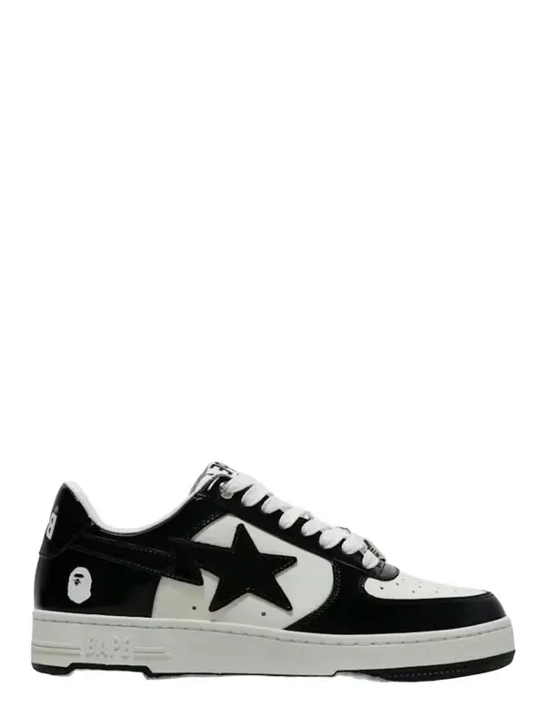 A BATHING APE Sta Sneaker - Black