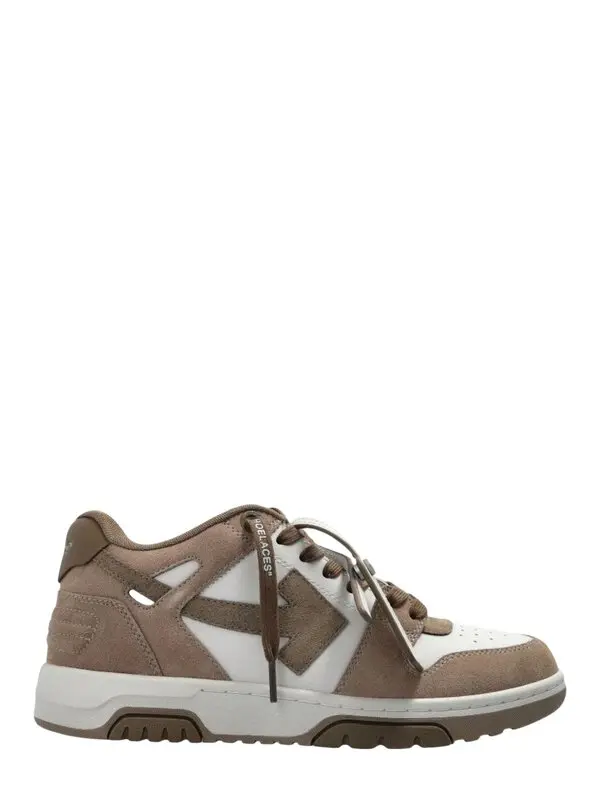 Off-White Out Of Office Sneakers - Brown
