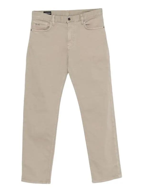 Emporio Armani Slim Fit Denim Jeans - Grey