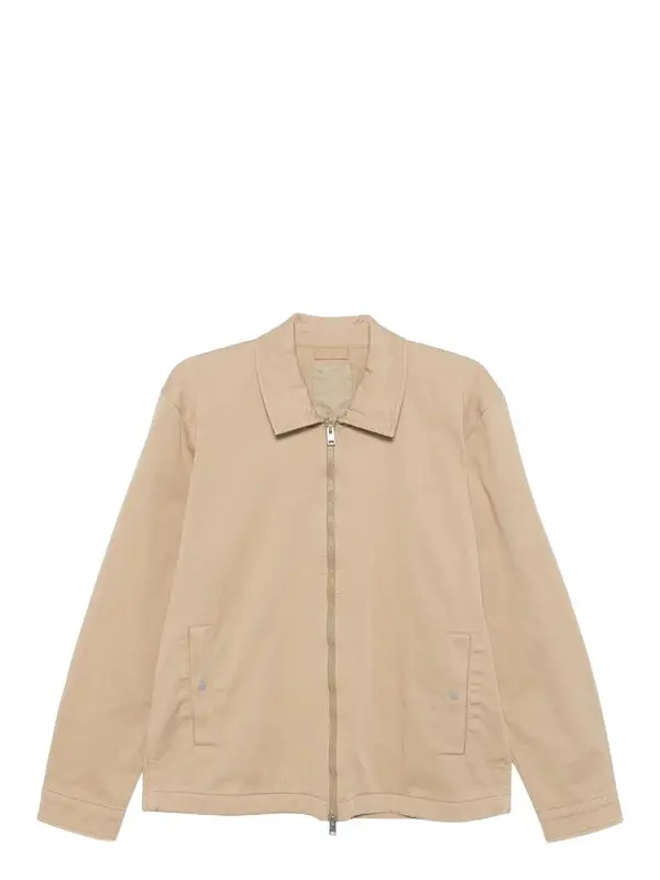 Woolrich Zip-up Jacket - Beige