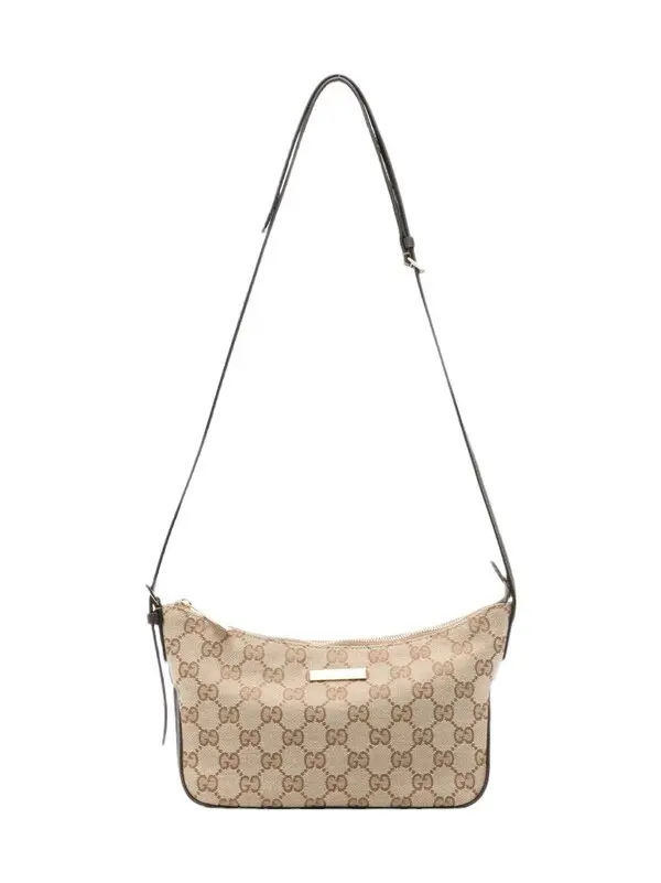 Gucci Lady Lunetta Small Shoulder Bag - Beige