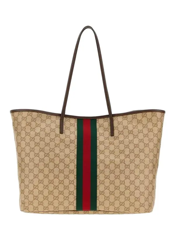 Gucci Tribeca Large Tote Bag - Beige