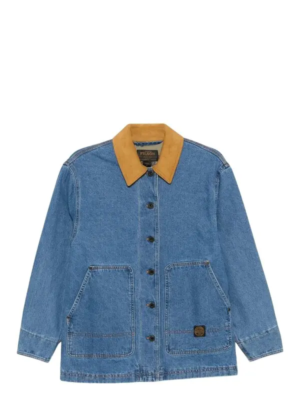 Filson Denim Trucker Jacket - Blue