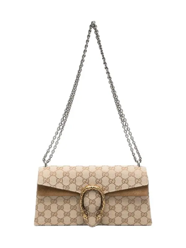 Gucci Dionysus Shoulder Bag - Beige