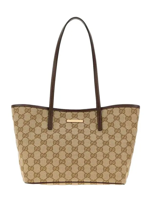 Gucci Tribeca Small Tote Bag - Beige