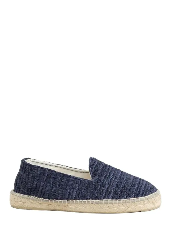Manebí Woven Effect Espadrilles - Blue