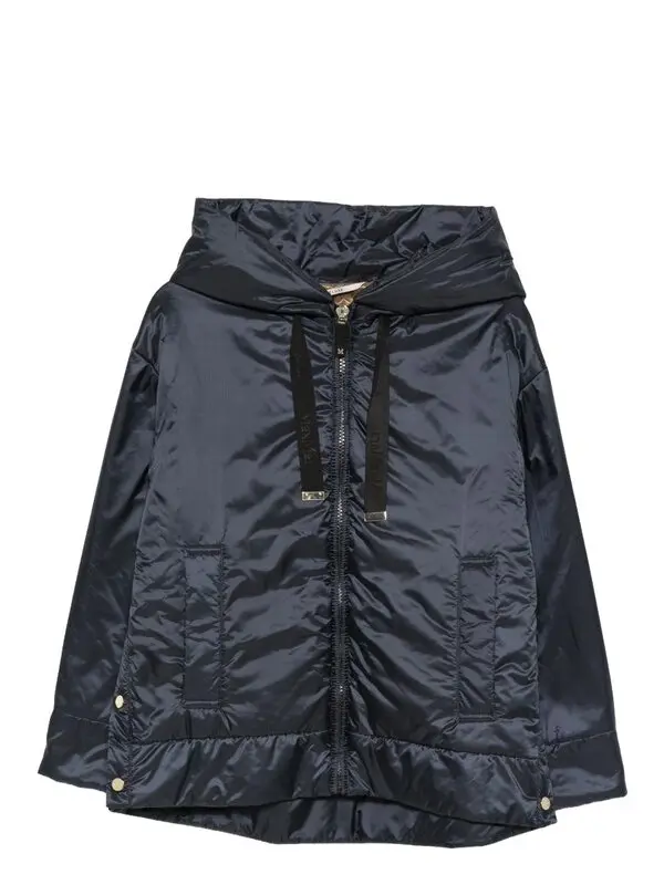 Max Mara Nylon Blouson Jacket - Black