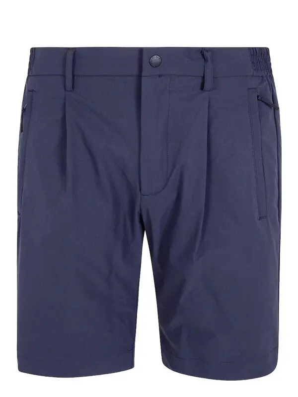 PEOPLE OF SHIBUYA Bermuda Shorts - Blue