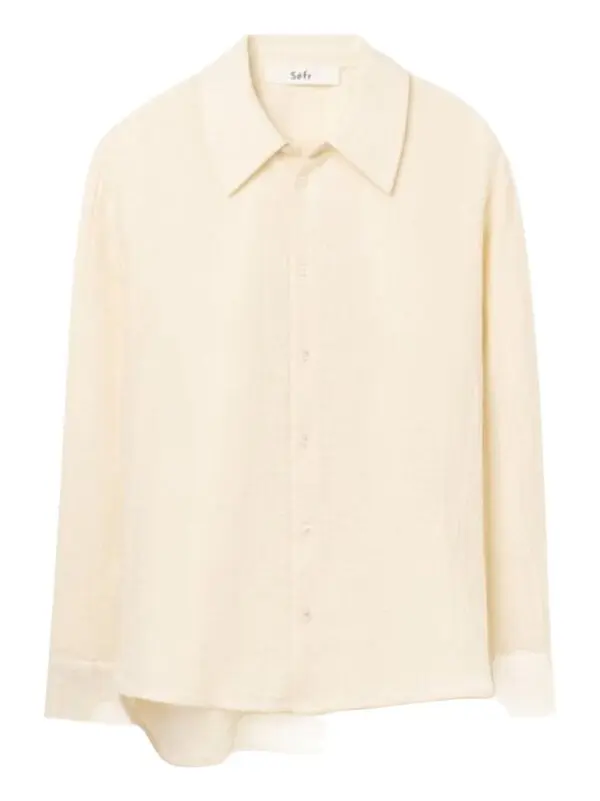 Séfr Wes Shirt - Beige