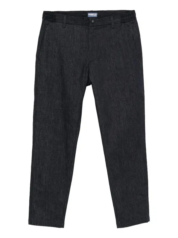PEOPLE OF SHIBUYA Ozeki Trousers - Blue