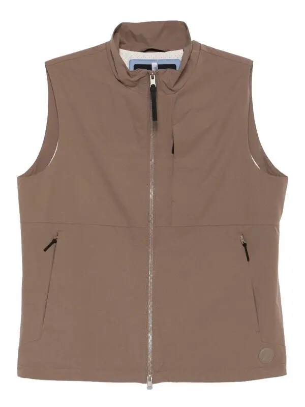 PEOPLE OF SHIBUYA Ichi Vest - Brown