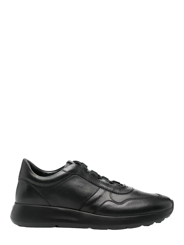 TOD'S Leather Sneakers - Black
