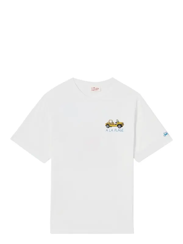 MC2 SAINT BARTH Portofino T-shirt - White