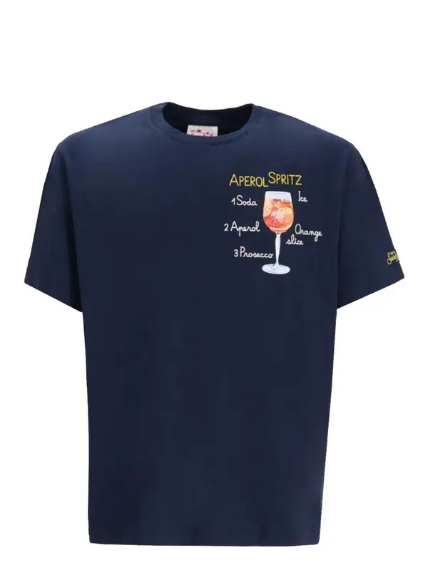 MC2 SAINT BARTH Austin T-shirt - Blue