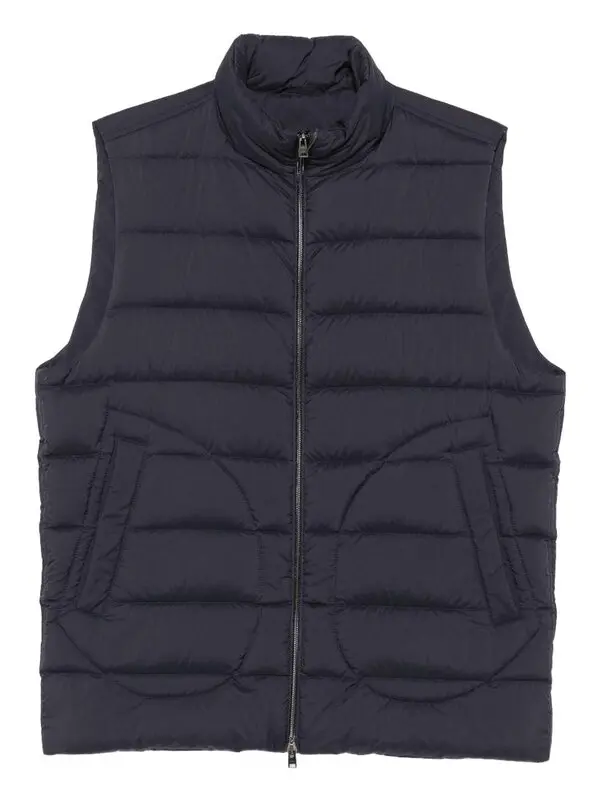 Herno Down Vest - Blue