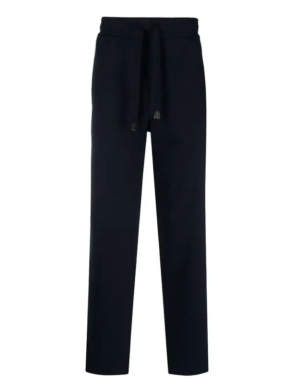 Brioni Cotton Joggers - Blue