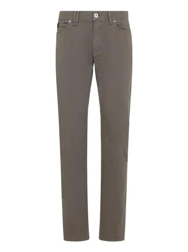 Brioni Meribel Slim Fit Jeans - Beige