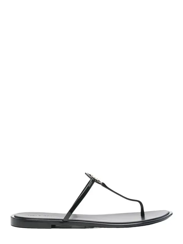 Tory Burch Mini Miller Thong Sandals - Black