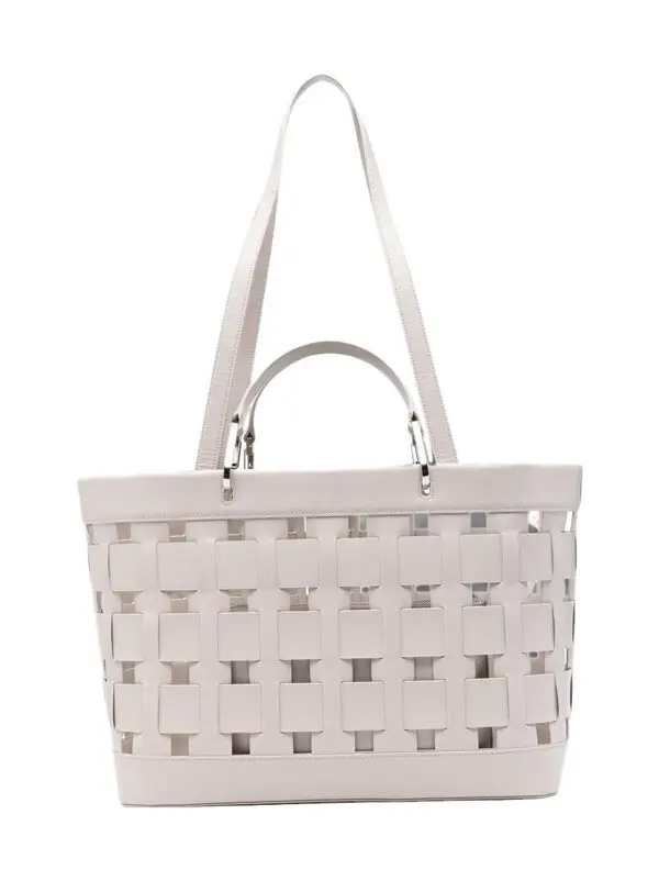 Emporio Armani Medium Tote Bag - Grey