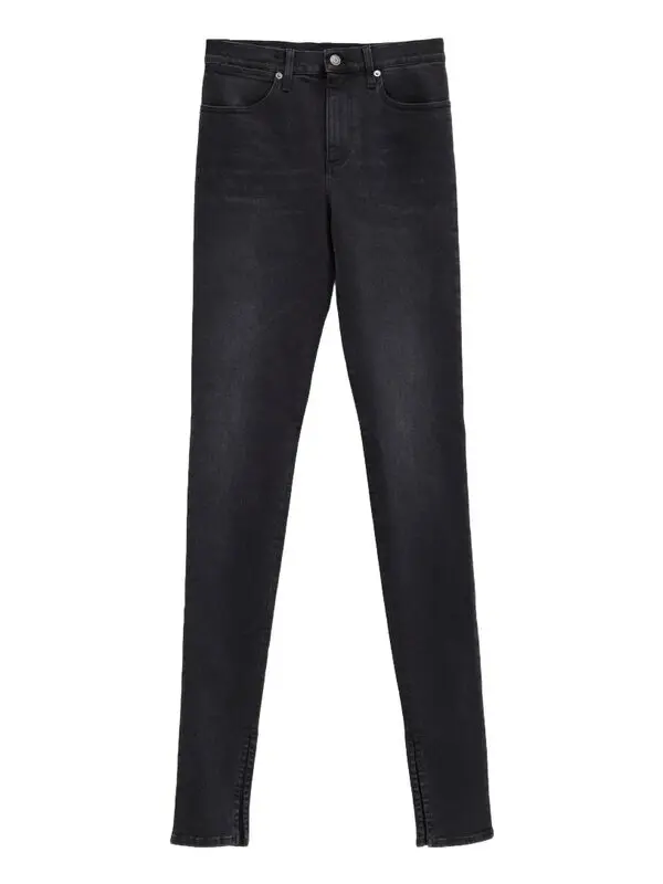 Gucci Skinny Denim Jeans - Black