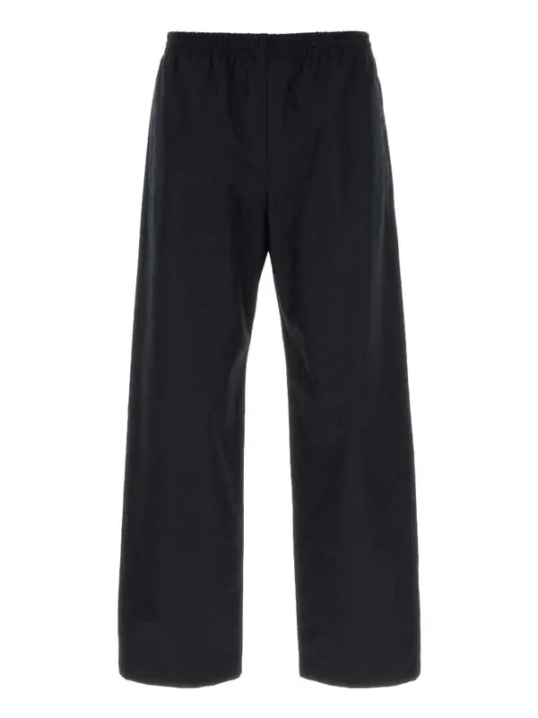 Gucci Gg Cotton Trousers - Blue