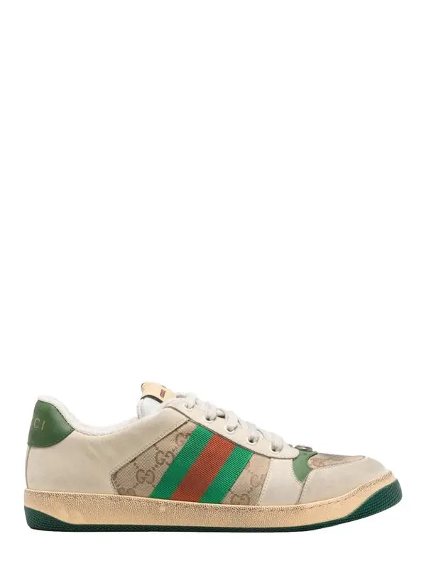 Gucci Gg Screener Sneakers - Beige