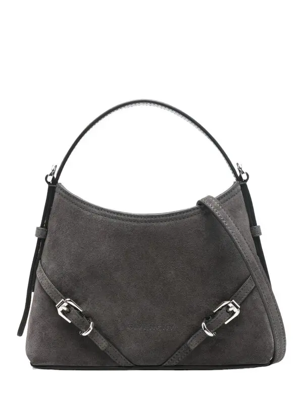 Givenchy Voyou Leather Mini Bag - Grey