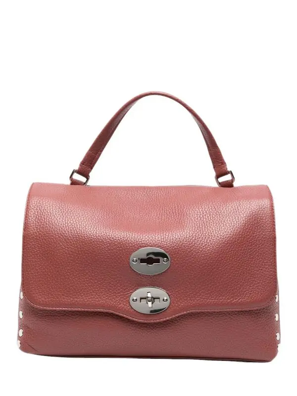 ZANELLATO Postina Daily Small Leather Handbag - Red