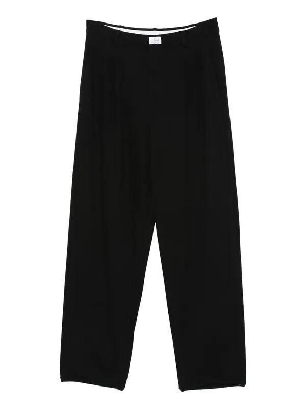 MAGLIANO Cotton Belted Trousers - Black