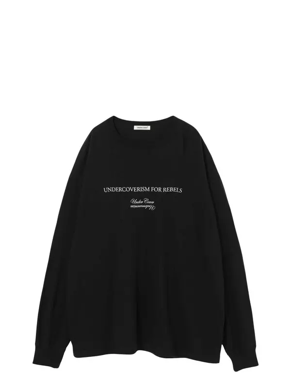 Undercover Printed Sweatshirt - Black