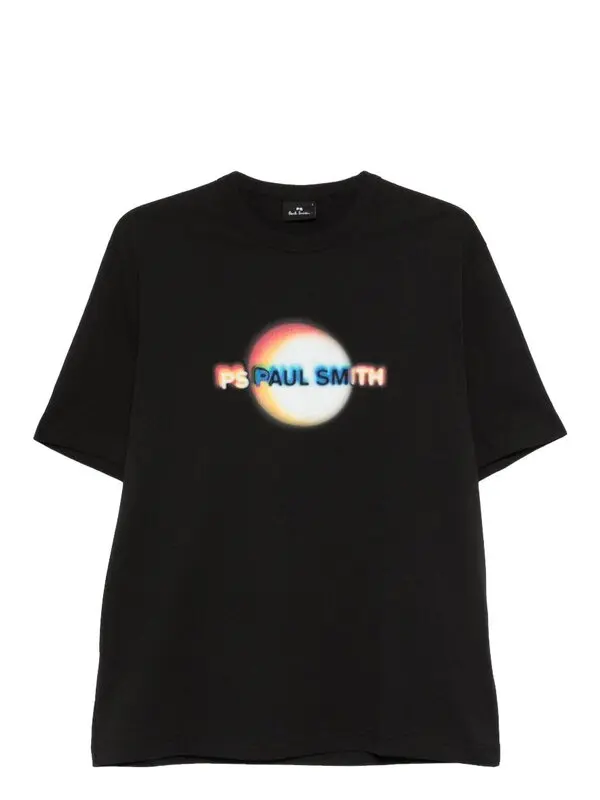Paul Smith Eclipse T-shirt - Black